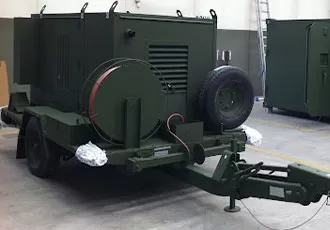 Solar Military - Generator - Light Tower - Battery