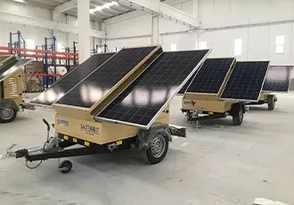 Solar Military - Generator - Light Tower - Battery