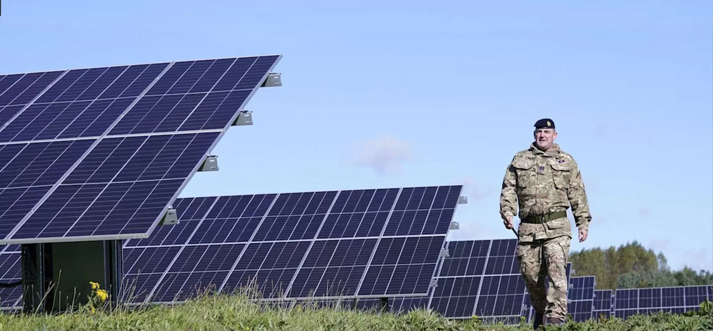 Solar Military - Generator - Light Tower - Battery