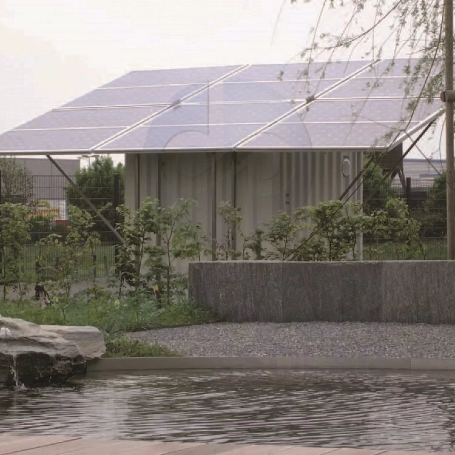 Military Standards Solar Power Container - SQUAD2600B-MIL