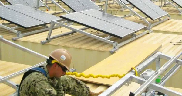 Military Standards Solar Power Container - SOLARCON200KVA-MIL