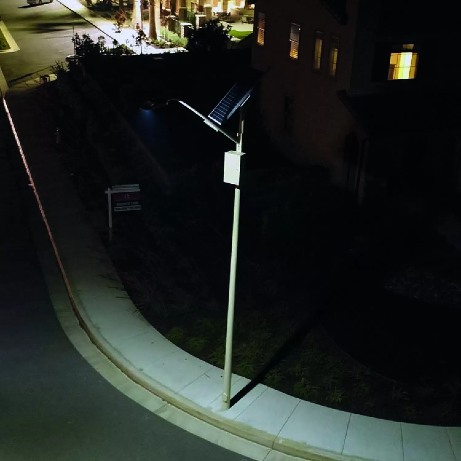 100W LED Road and Street Lighting Fixture - DS-TG-M100AC